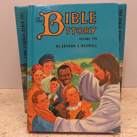 Review & Herald Publishing | Other | 957 1 Volume Set The Bible Story ...